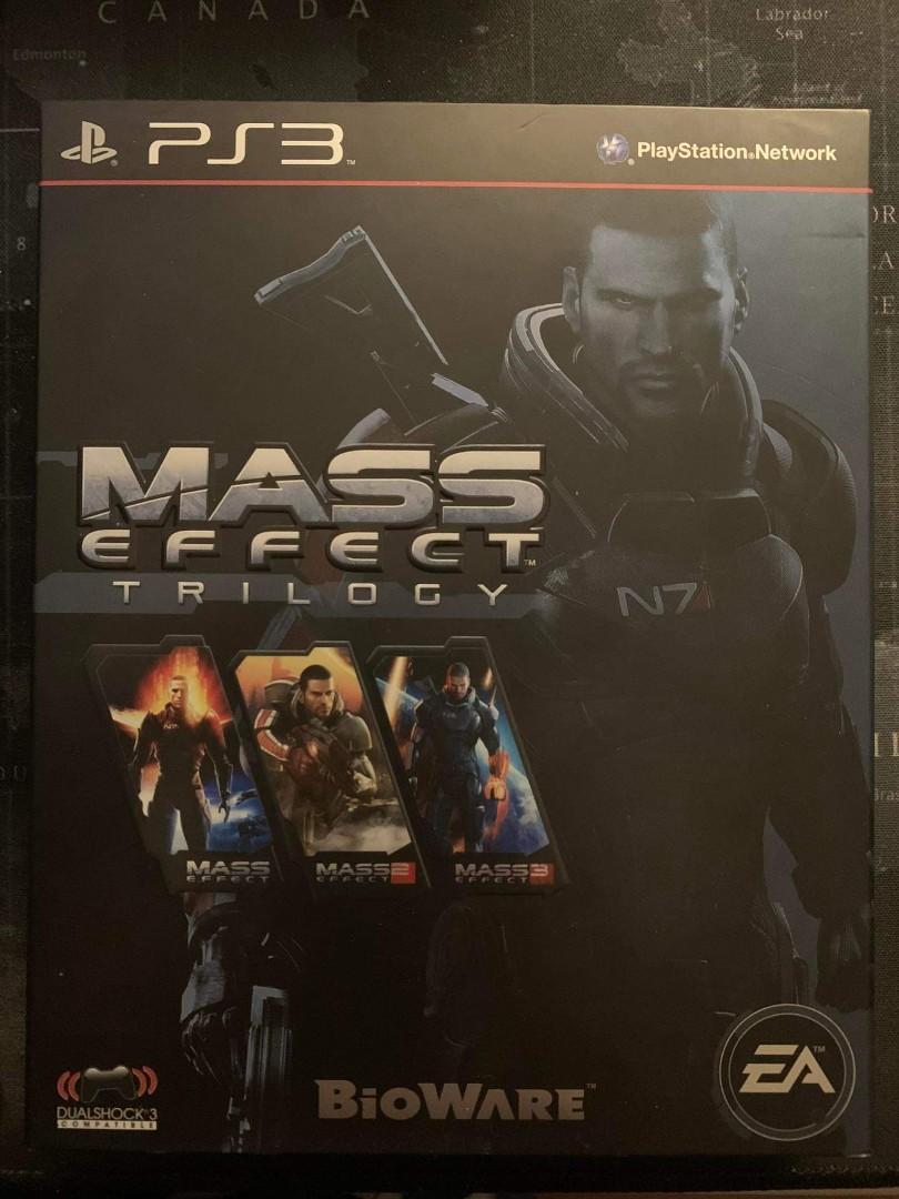 Mass Effect Trilogy, Video Gaming, Video Games, PlayStation on Carousell