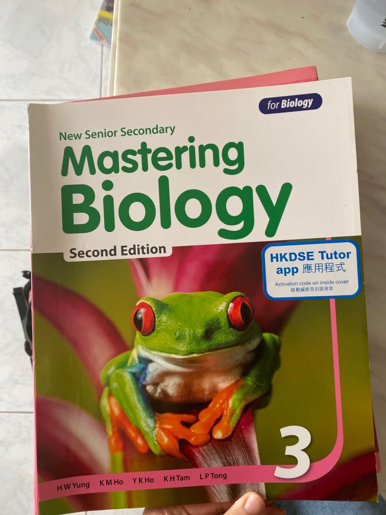 Mastering Biology 3, 興趣及遊戲, 書本 & 文具, 教科書 - Carousell