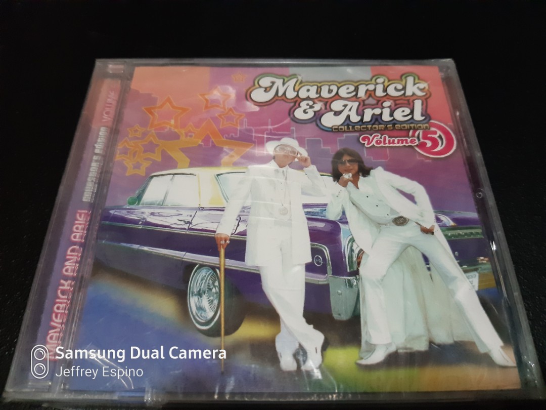 Maverick and Ariel Collectors Edition Volume 5 opm cd, Hobbies & Toys ...