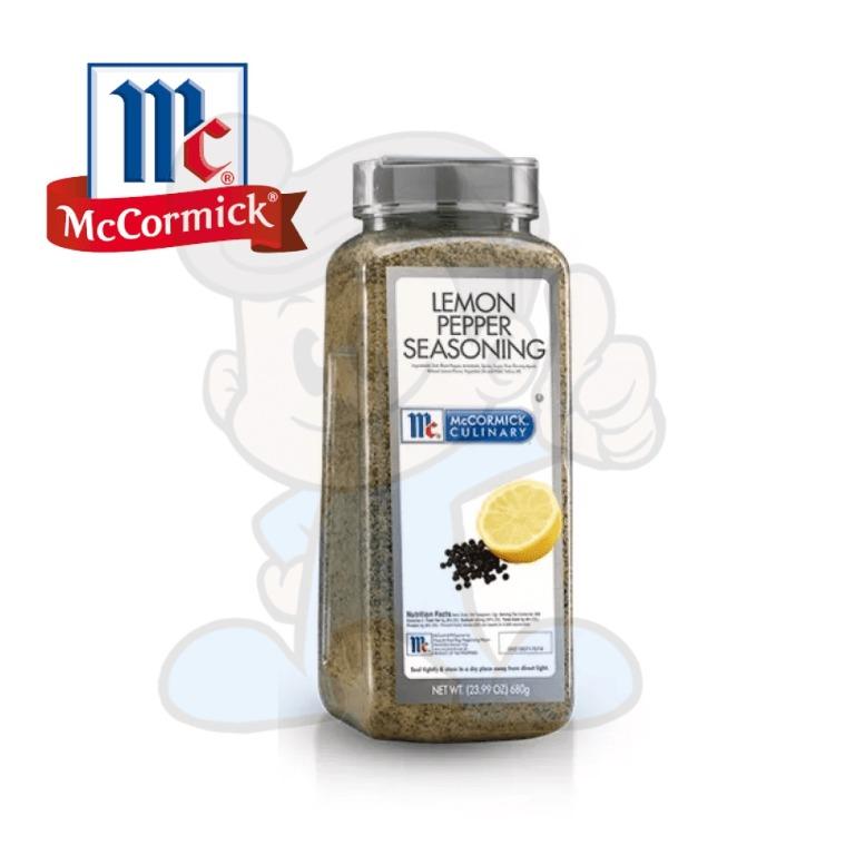 McCormick Culinary Lemon and Pepper Seasoning 680g, Food & Drinks ...