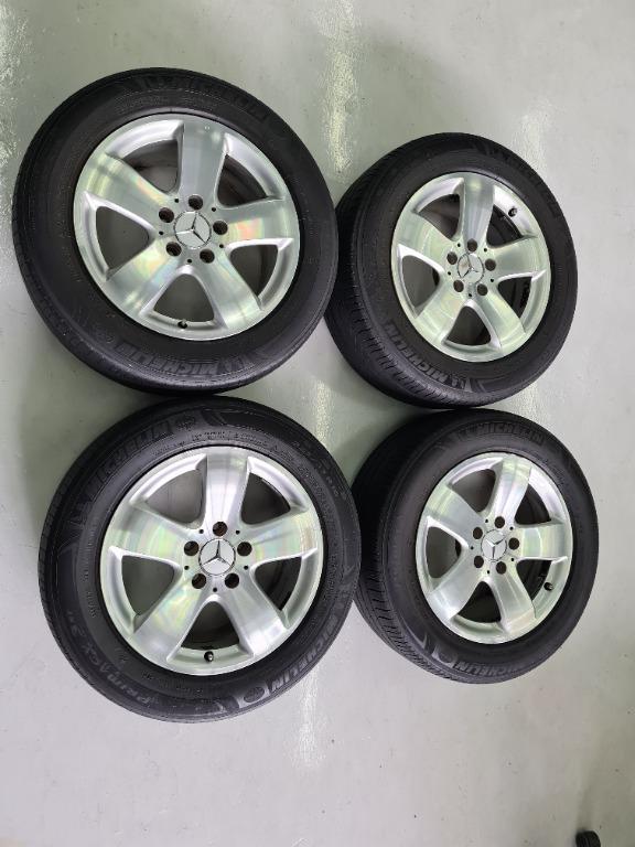 Mercedes Benz W211 E-Class 200E 16 Inch Wheels Rims Part no A2114011502 ...
