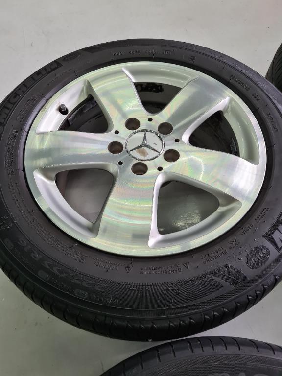 Mercedes Benz W211 E-Class 200E 16 Inch Wheels Rims Part no A2114011502 ...