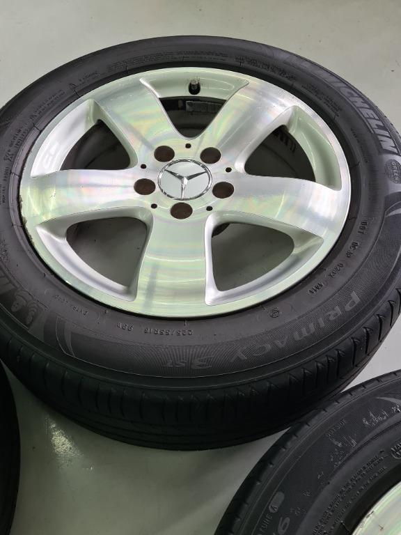 Mercedes Benz W211 E-Class 200E 16 Inch Wheels Rims Part no A2114011502 ...