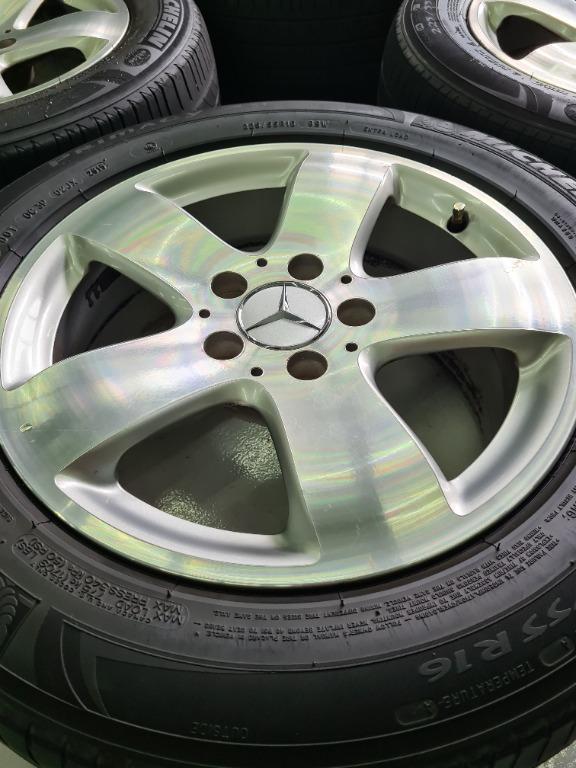 Mercedes Benz W211 E-Class 200E 16 Inch Wheels Rims Part no A2114011502 ...