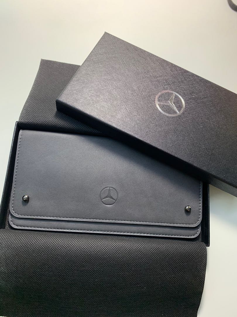 Mercedes Long Wallet, Luxury, Bags & Wallets on Carousell