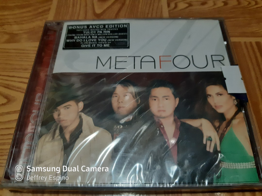 Metafour Special Edition 2-Disc opm cd, Hobbies & Toys, Music & Media ...