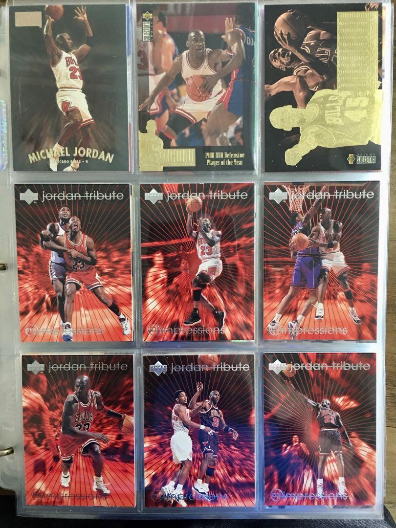 Michael Jordan Gold #45 The JC collection, Hobbies & Toys, Memorabilia ...