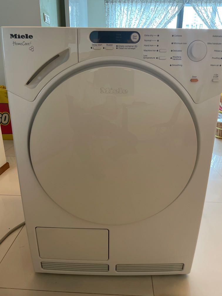 Miele Dryer, TV & Home Appliances, Washing Machines and Dryers on Carousell
