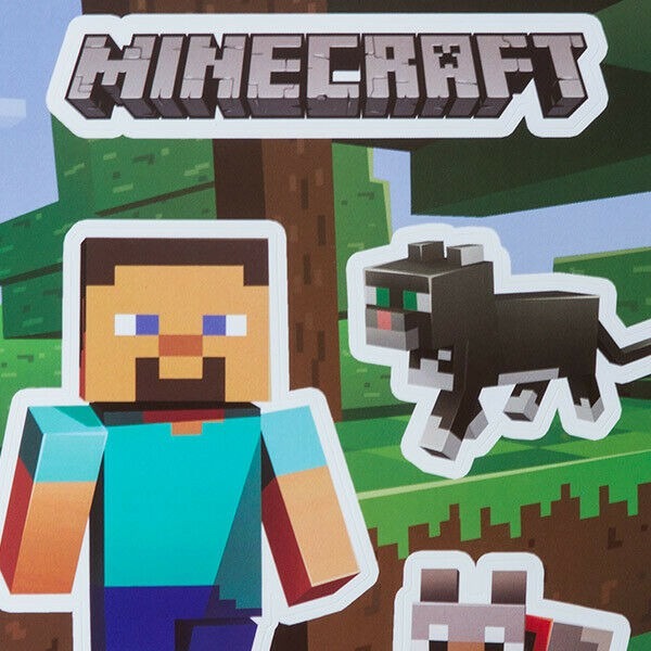 Minecraft Steve Pets Sticker Pack, Hobbies & Toys, Stationery & Craft ...