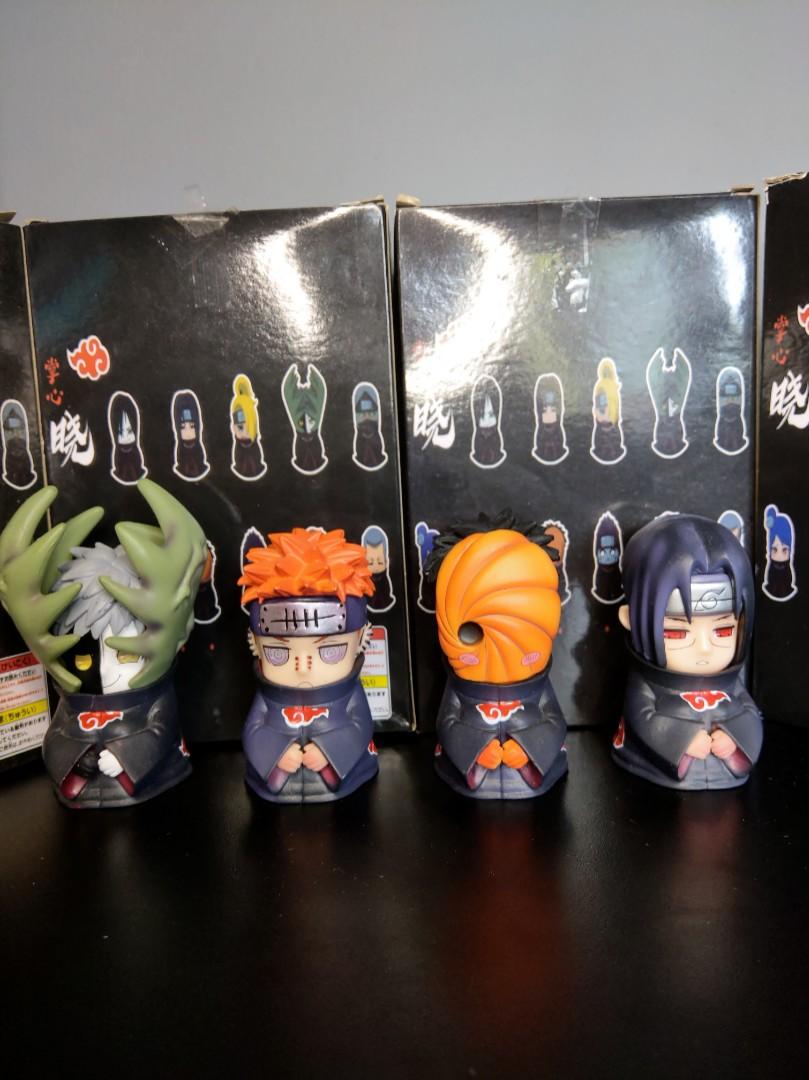 Mini Akatsuki Group Figure Pain Itachi Obito Zetsu, Hobbies & Toys ...