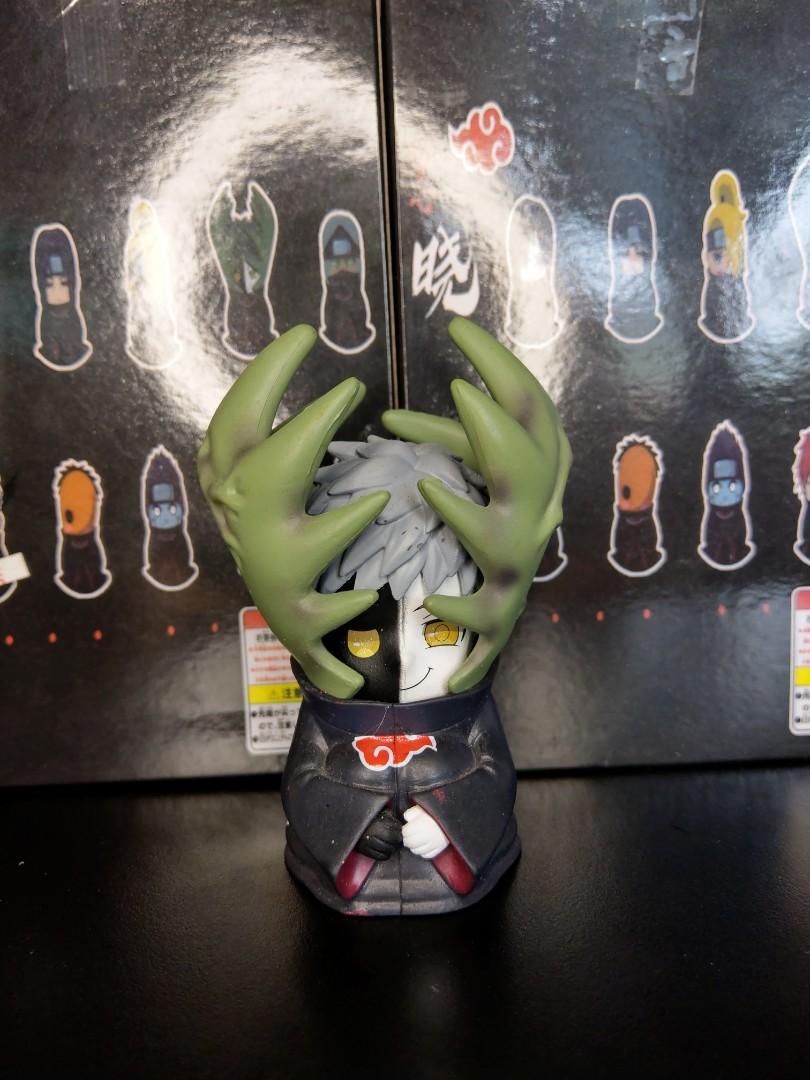 Mini Akatsuki Group Figure Pain Itachi Obito Zetsu, Hobbies & Toys ...