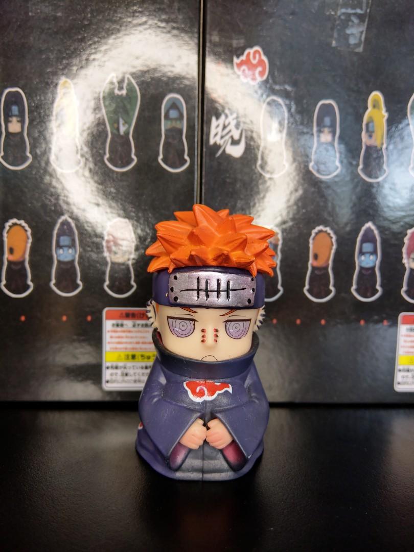 Mini Akatsuki Group Figure Pain Itachi Obito Zetsu, Hobbies & Toys ...
