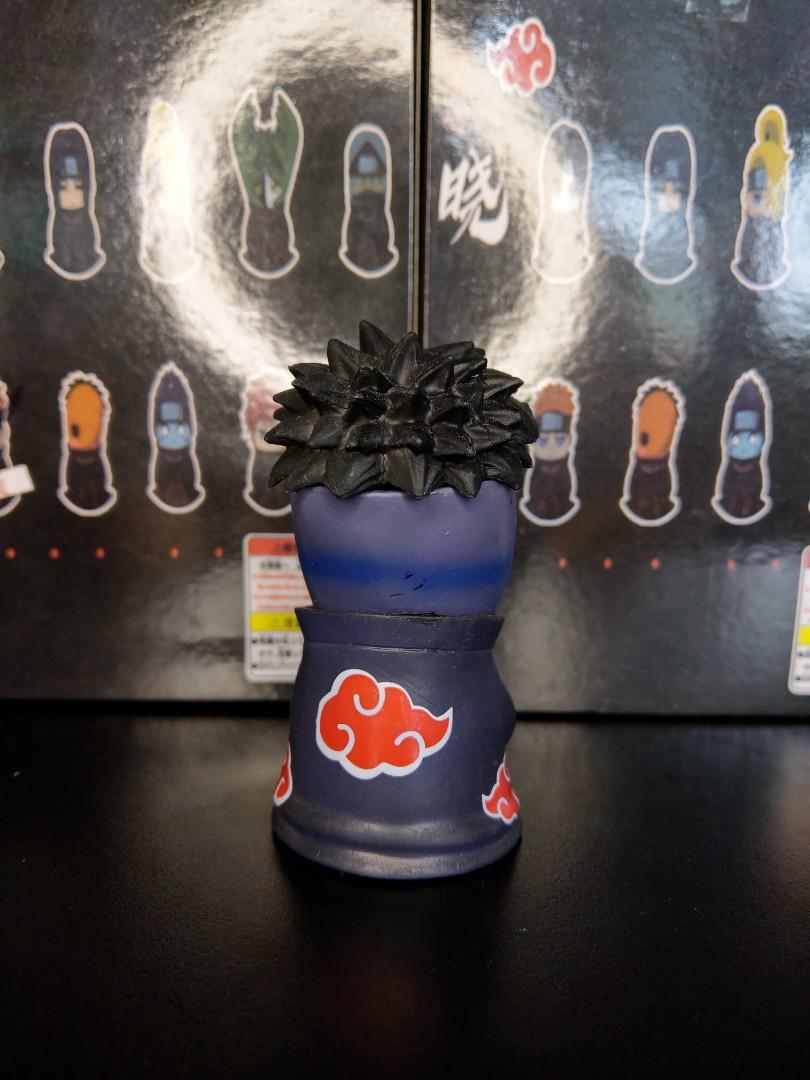 Mini Akatsuki Group Figure Pain Itachi Obito Zetsu, Hobbies & Toys ...