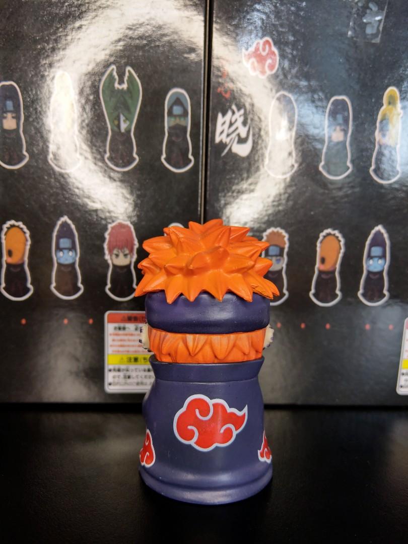 Mini Akatsuki Group Figure Pain Itachi Obito Zetsu, Hobbies & Toys ...