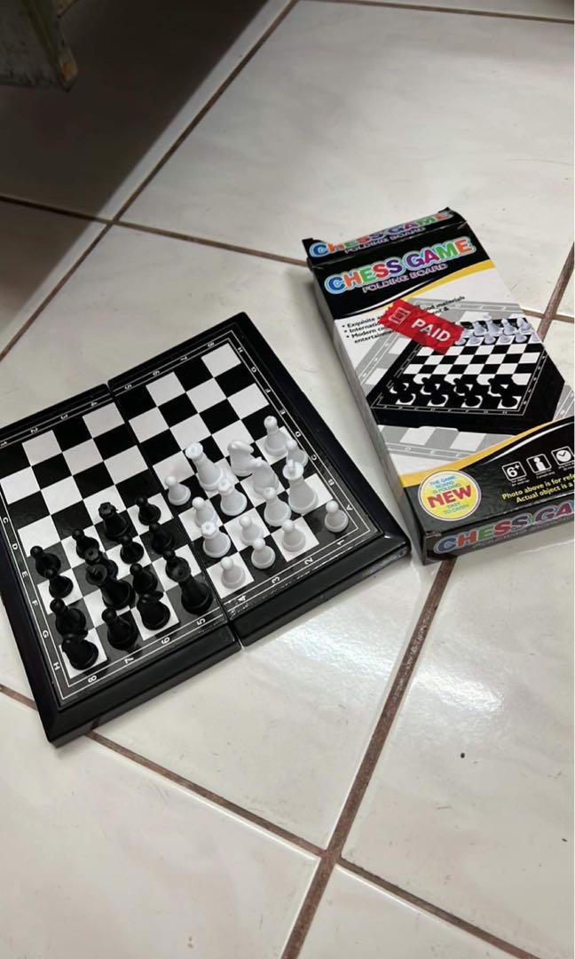 Mini Chess Games, Hobbies & Toys, Toys & Games on Carousell