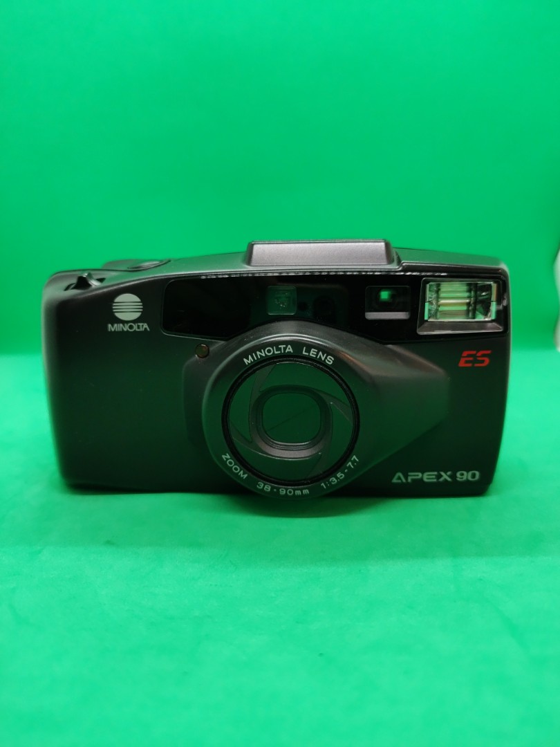 Minolta Apex 90 zoom., Photography, Cameras on Carousell