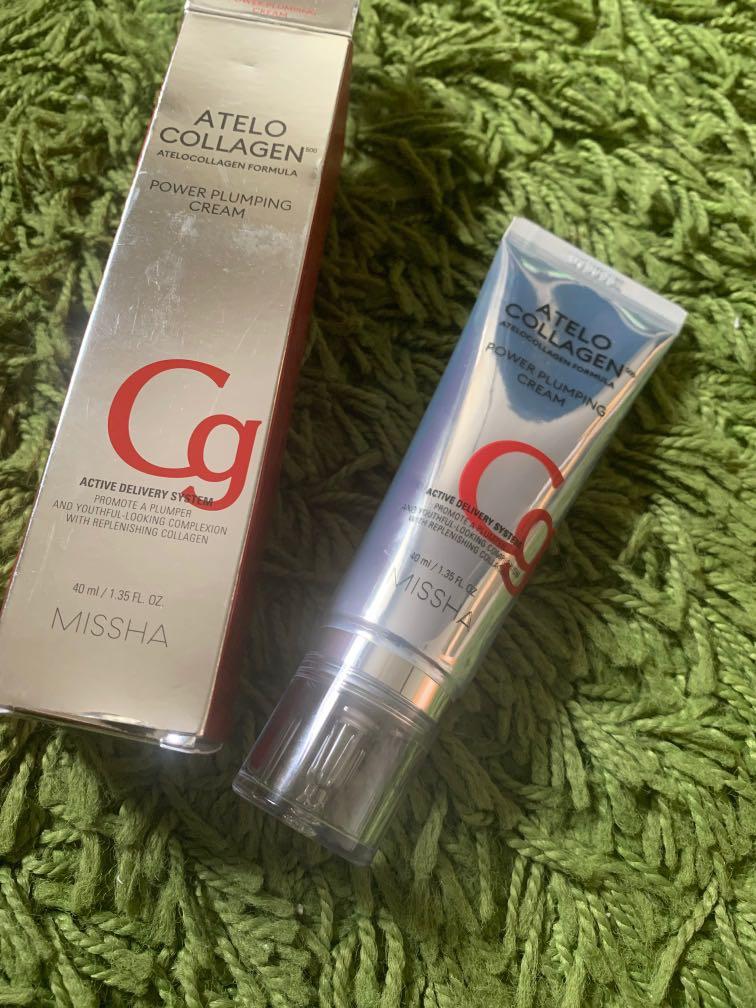 Missha Atelo Collagen, Beauty & Personal Care, Face, Face Care on Carousell