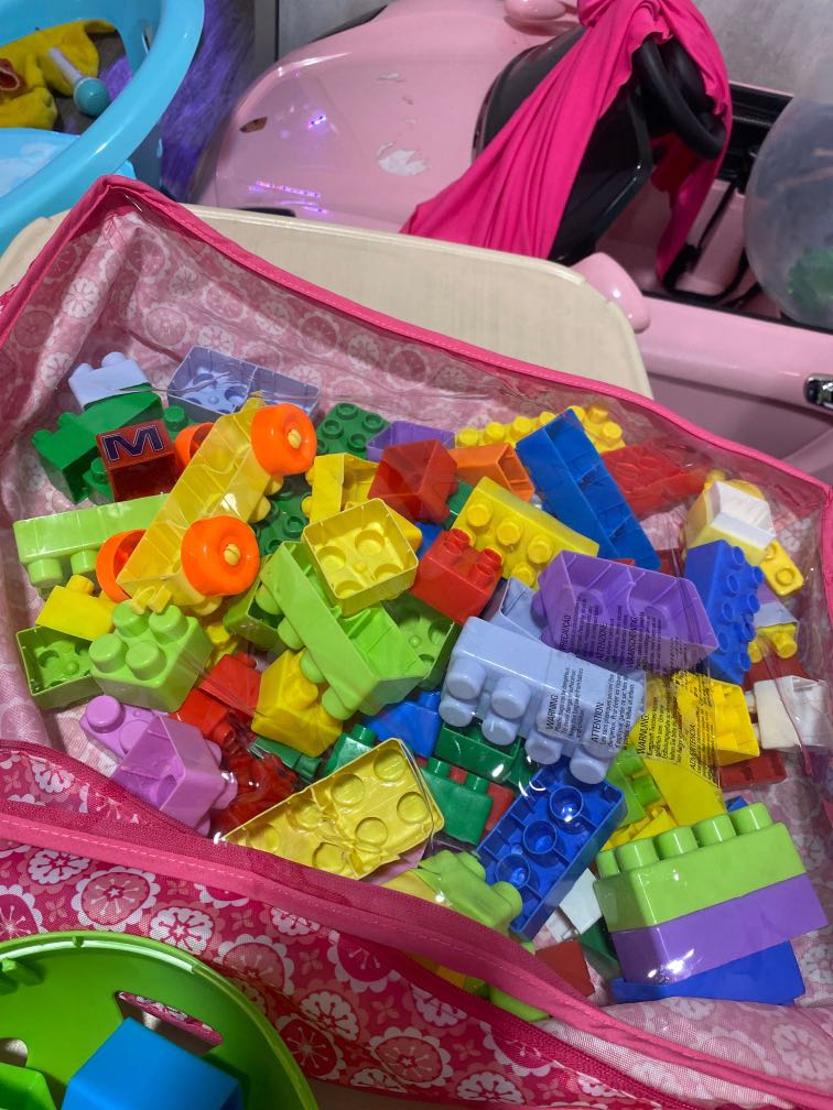 Mixture of lego, Hobbies & Toys, Toys & Games on Carousell