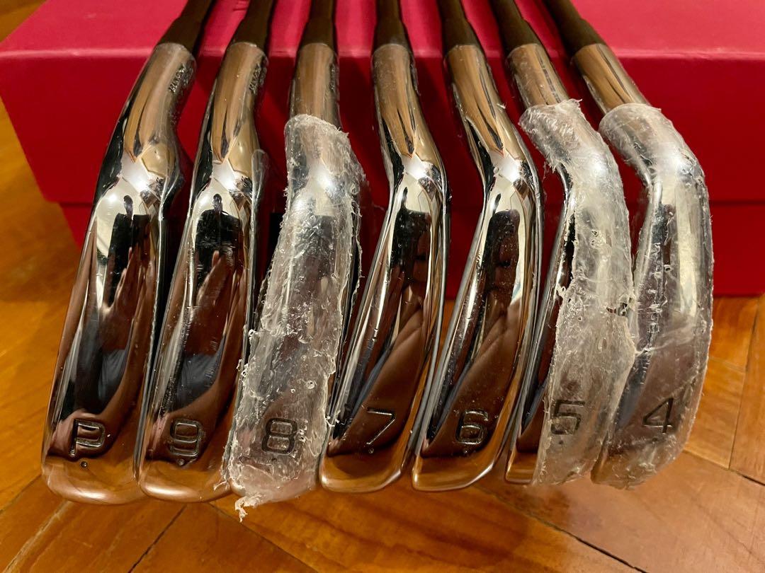 Mizuno JPX 825 JDM Golf Iron (4-P), Sports Equipment, Sports & Games ...