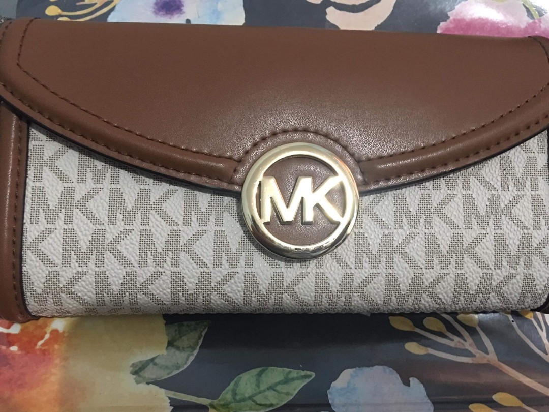 MK original, Women's Fashion, Bags & Wallets, Wallets & Card holders on ...