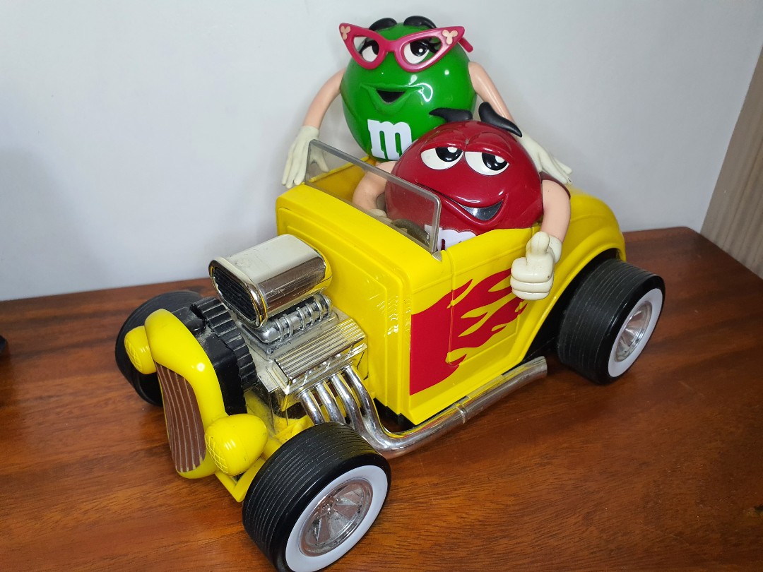 M&M Candy Dispenser, Hobbies & Toys, Memorabilia & Collectibles, Fan ...