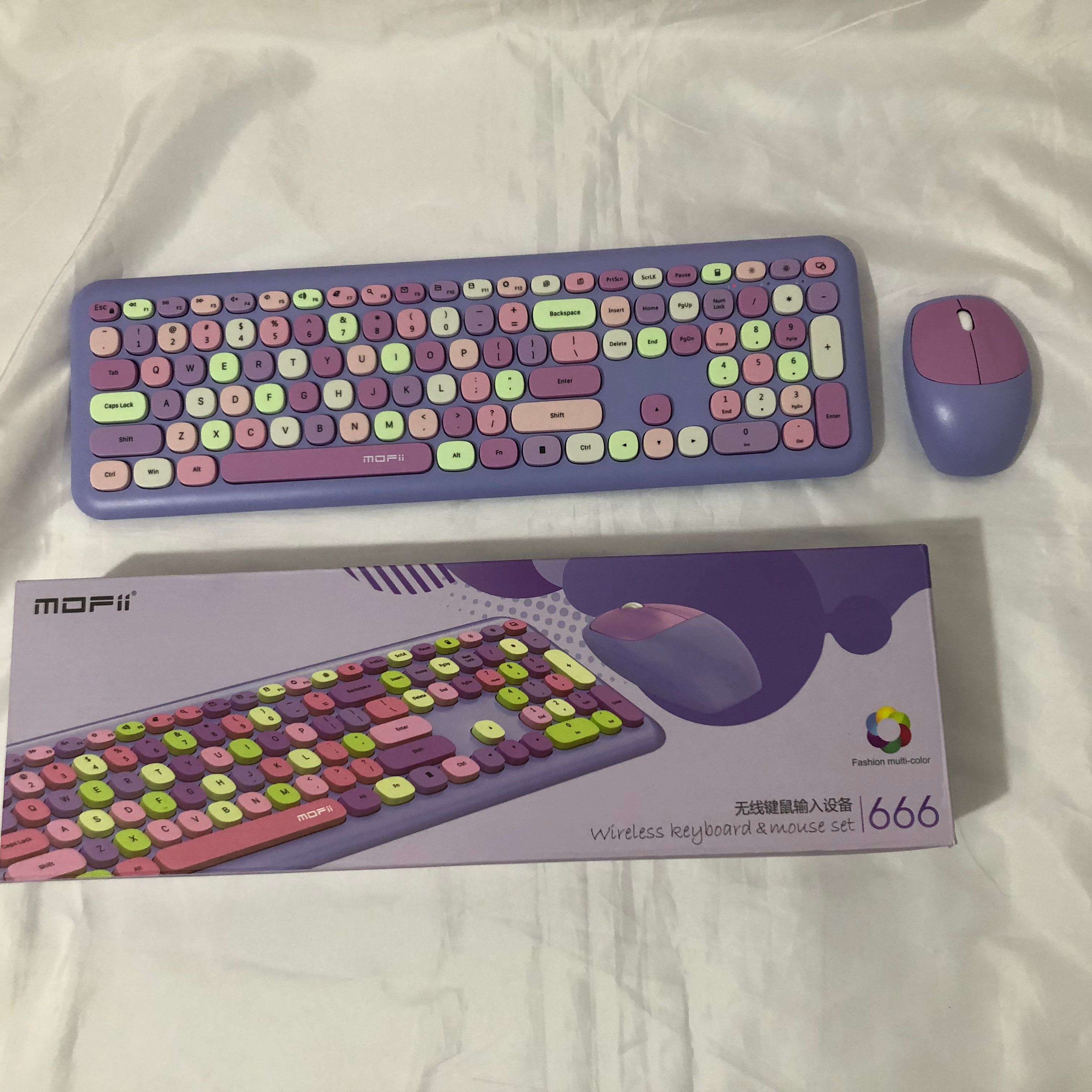 mofii keyboard with mouse, Computers & Tech, Parts & Accessories ...