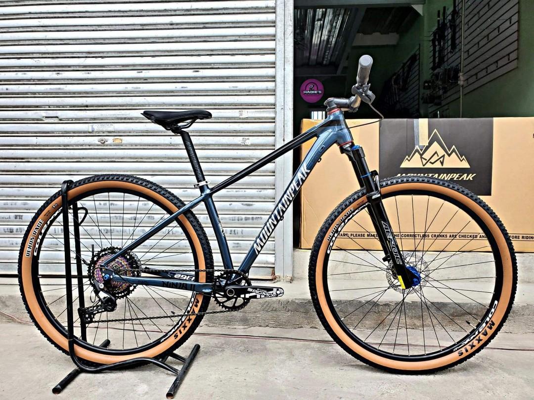 MOUNTAINPEAK NINJA II "29er Hollowtech | hydraulic, Sports Equipment ...