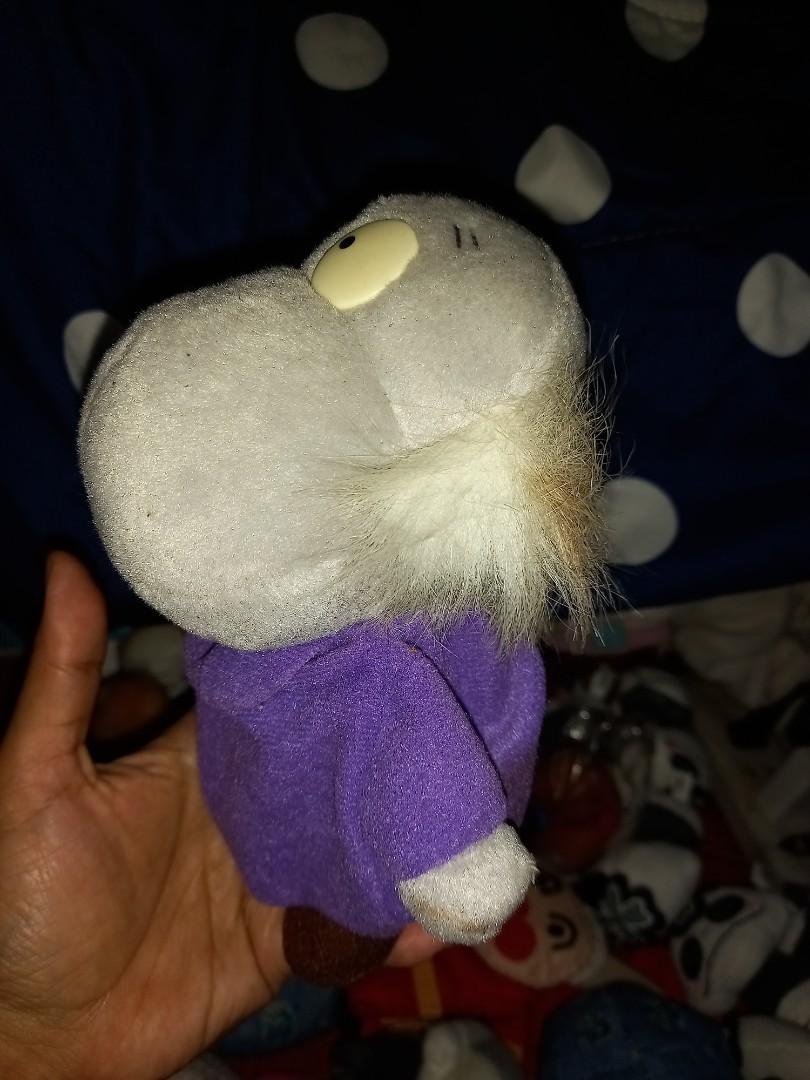 Mr. Hemlen Moomin Hemulen Vintage Plush, Hobbies & Toys, Toys & Games ...