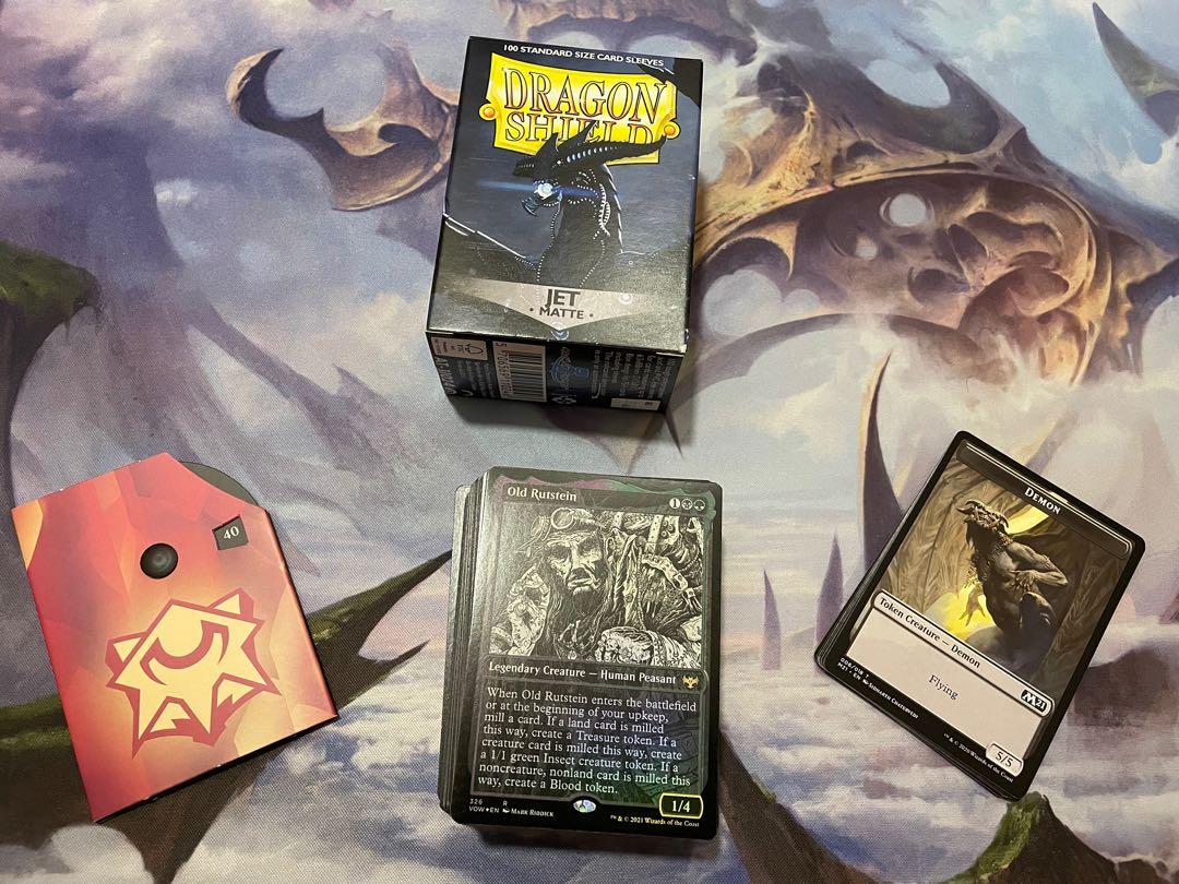 MTG Old Rutstein EDH Graveyard Deck, Hobbies & Toys, Toys & Games on ...