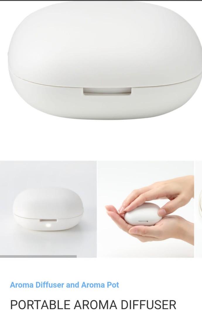 Muji portable diffuser, Furniture & Home Living, Home Fragrance on ...