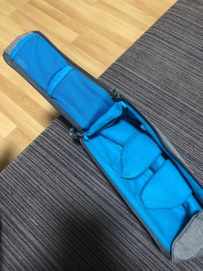 Multi purpose compartments soft fabric case, Furniture & Home Living ...