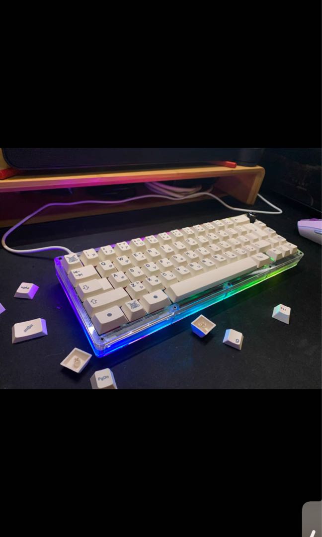 Custom Build/Barebone MW65 Gasket Keyboard (65%), Computers & Tech ...