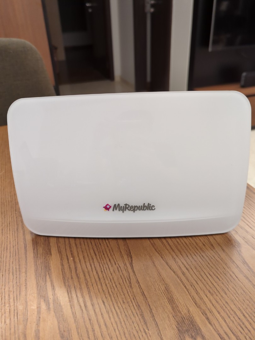 MyRepublic Halo WiFi Router AC2200 802.11AC, Computers & Tech, Parts ...