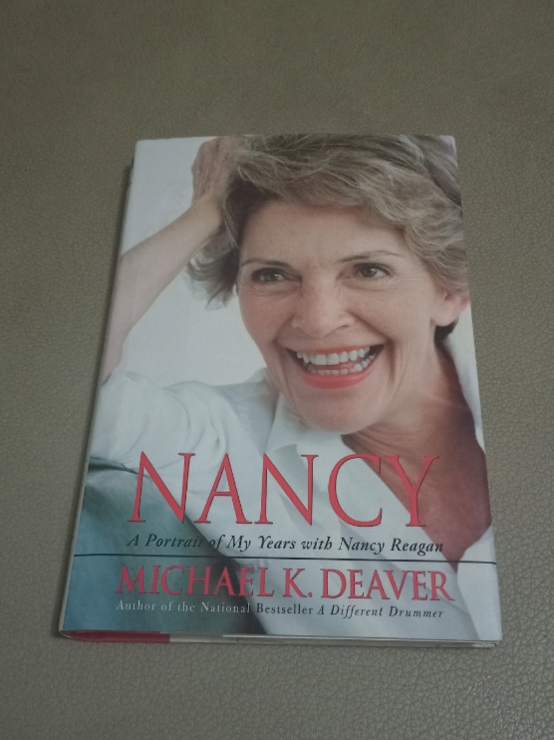 Nancy by Michael K. Deaver, Hobbies & Toys, Books & Magazines, Fiction ...
