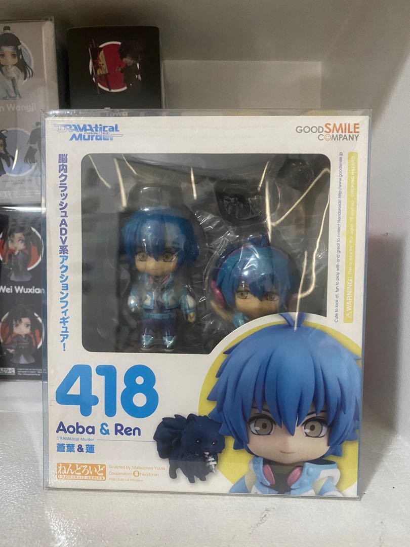 Nendoroid 418 Aoba & Ren, Hobbies & Toys, Memorabilia & Collectibles ...