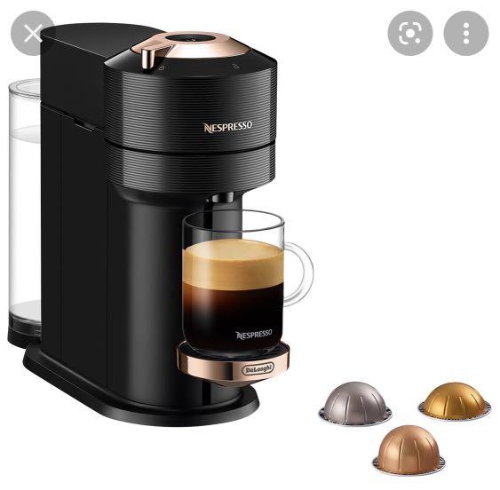 Nespresso Vertuo Next Premium Rich Brown, TV & Home Appliances, Kitchen ...
