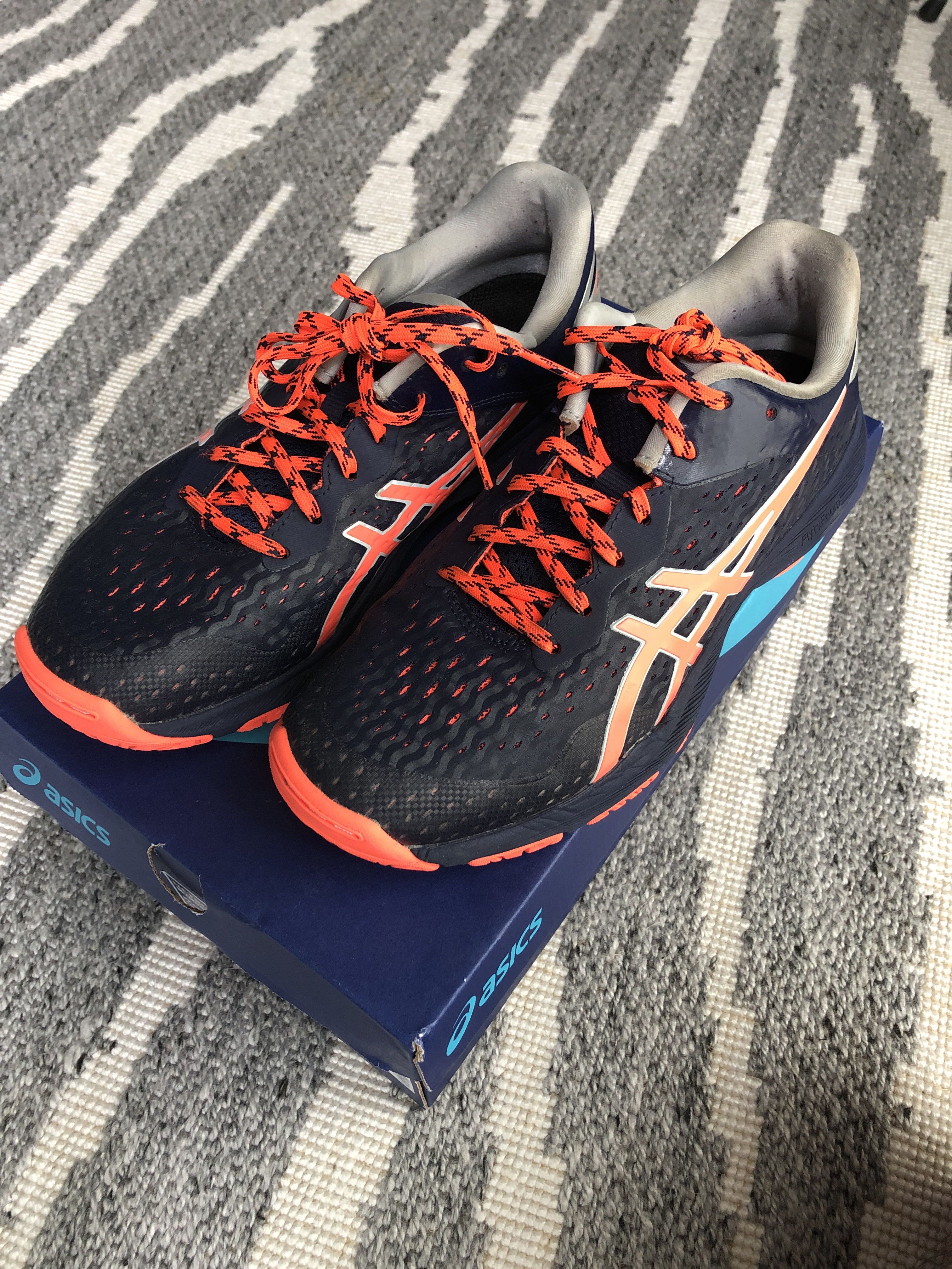 ASICS Netburner Professional FF2 (US 8) Netball Shoes, Women's Fashion ...