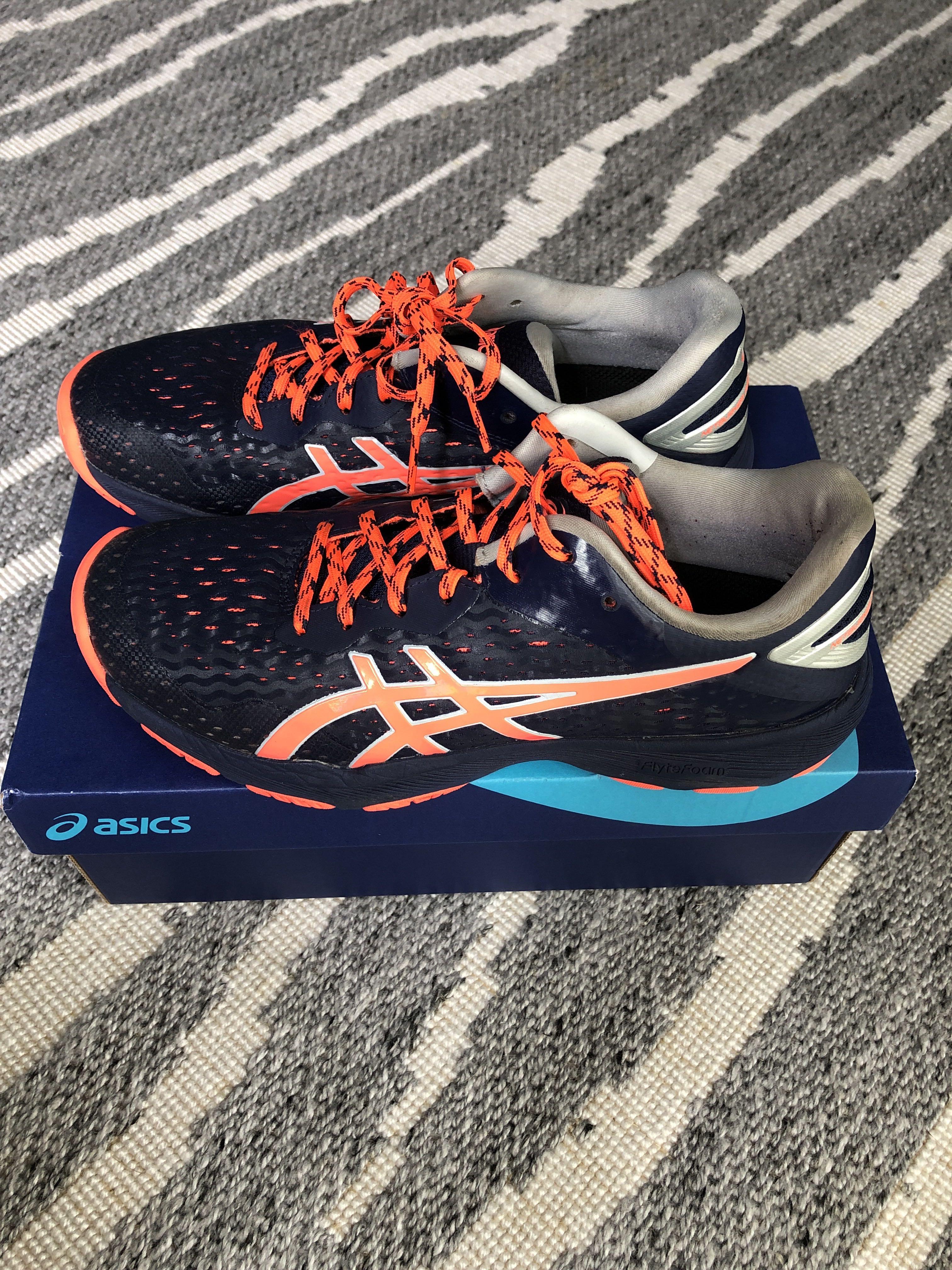 ASICS Netburner Professional FF2 (US 8) Netball Shoes, Women's Fashion ...