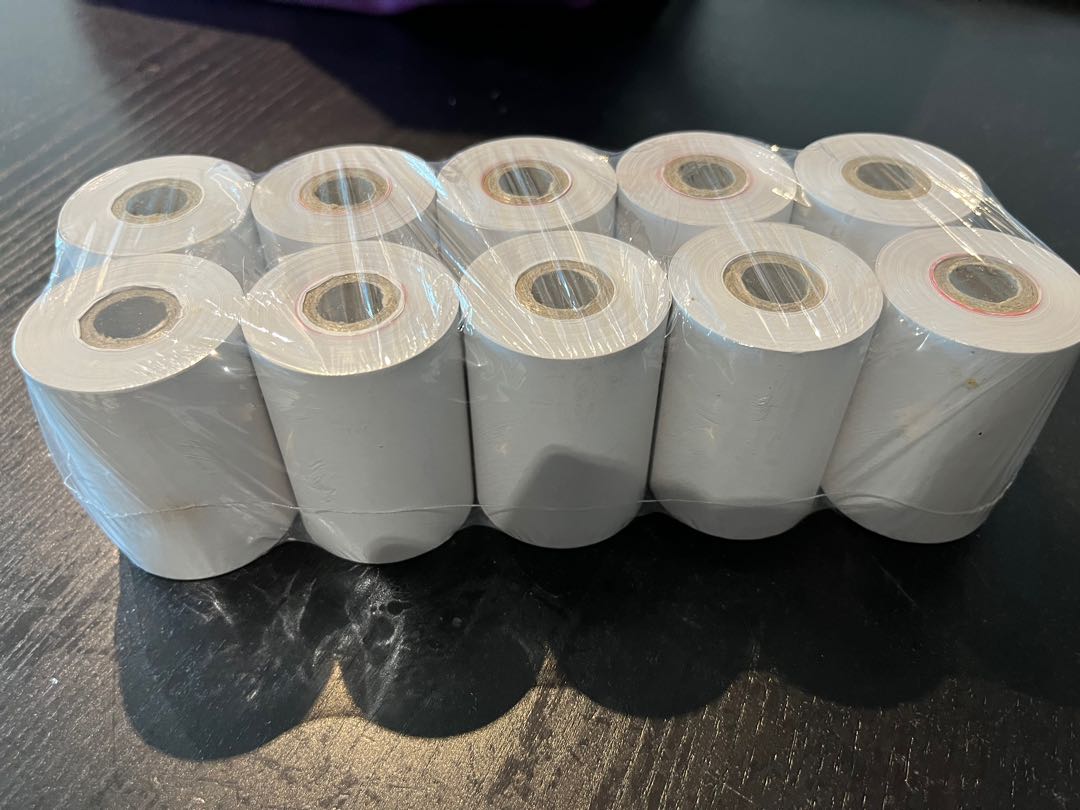 Nets Machine Receipt Paper, Computers & Tech, Parts & Accessories ...