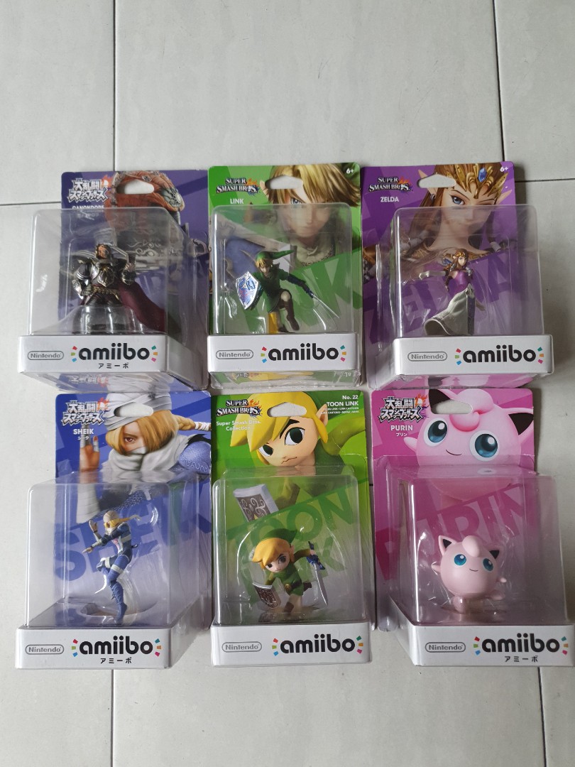 Nintendo switch Amiibo ( the legend of Zelda Breath of the Wild), Video ...
