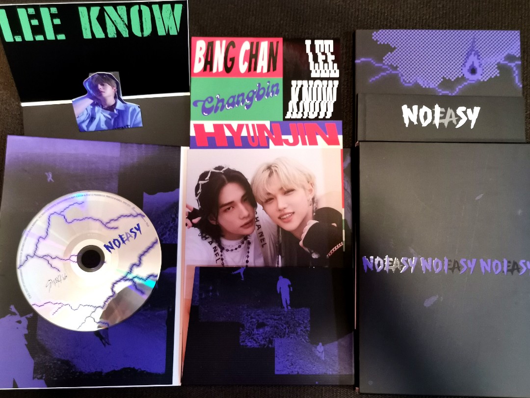 Noeasy Standard Album Stray Kids, Hobbies & Toys, Memorabilia ...