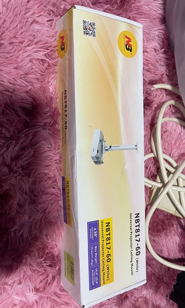 North bayou Nb universal projector mount, TV & Home Appliances, TV ...