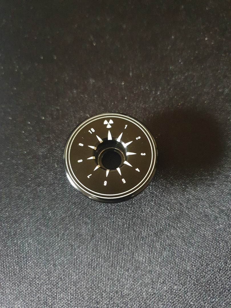 NUKEPROOF STEM CAP, Sports Equipment, Bicycles & Parts, Parts ...