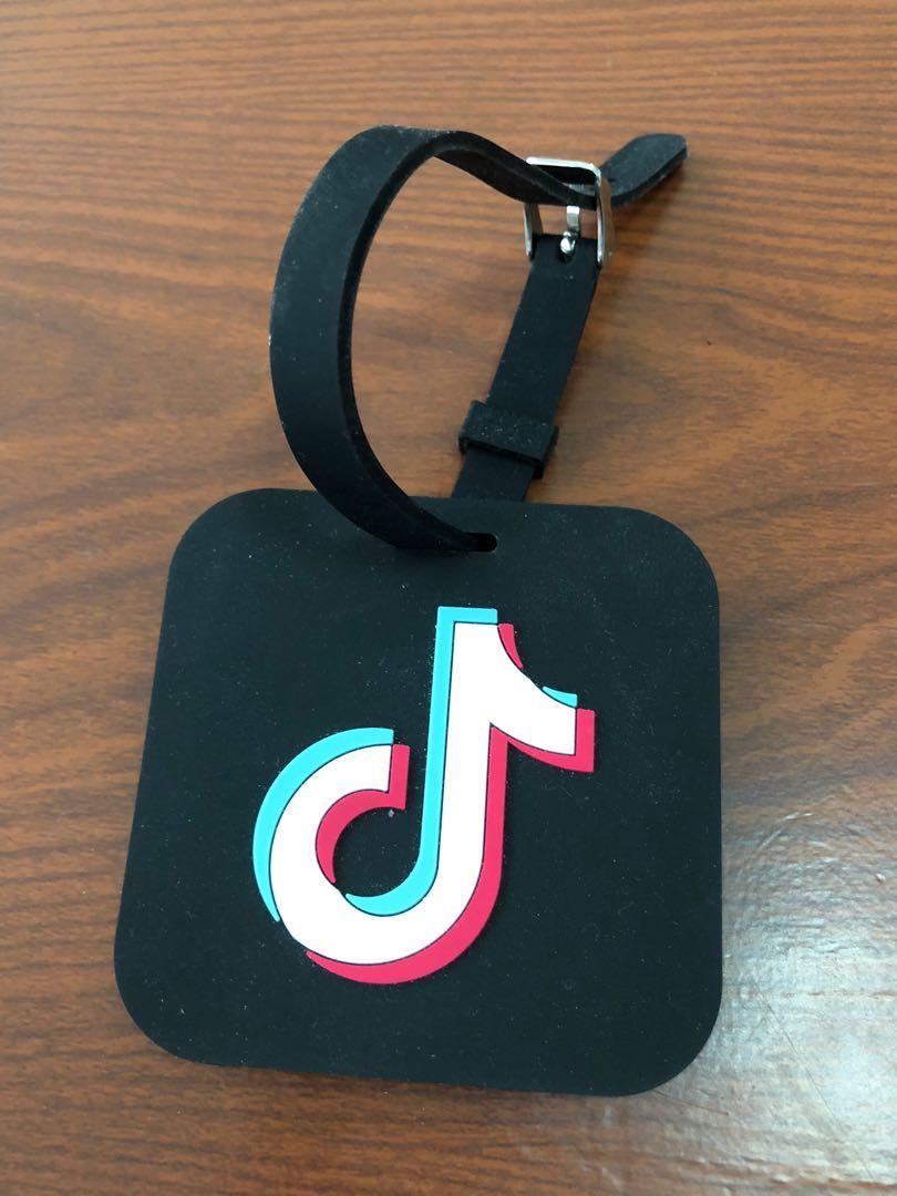 Official TikTok bag tags. (RARE), Hobbies & Toys, Memorabilia ...