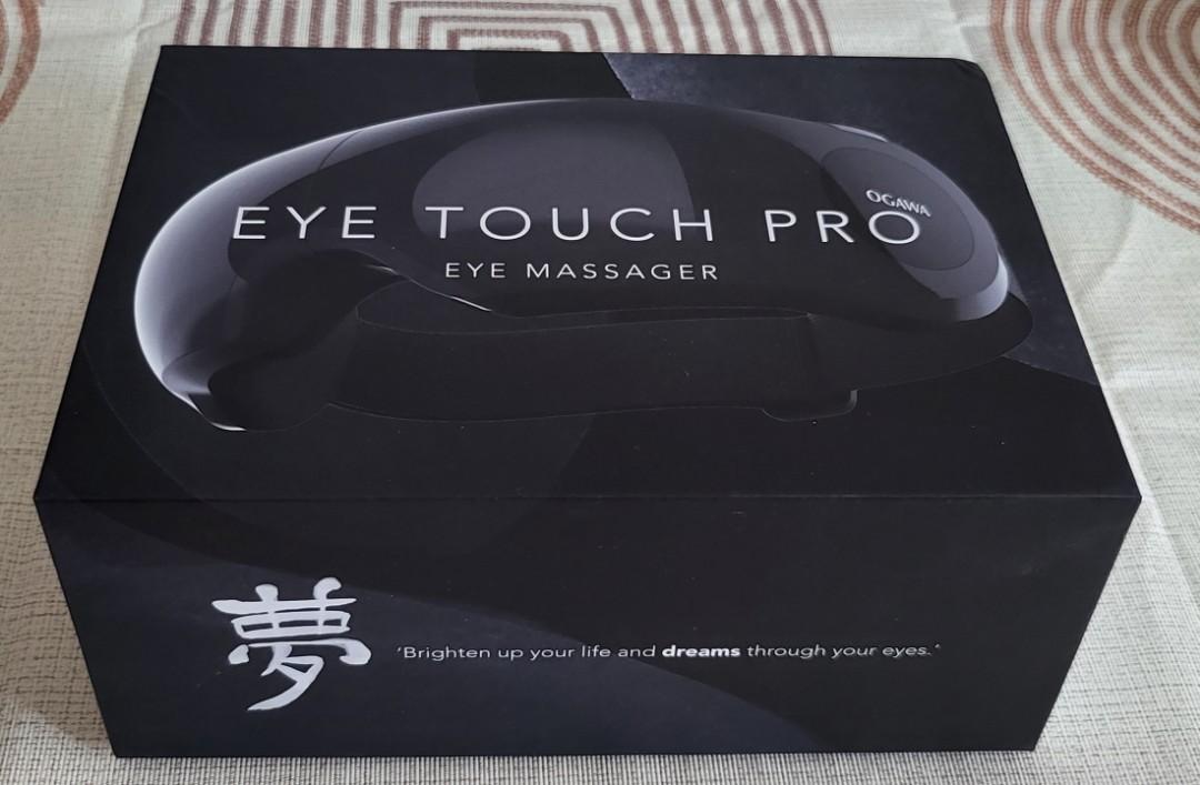 Ogawa Eye Touch Pro, Health & Nutrition, Massage Devices on Carousell