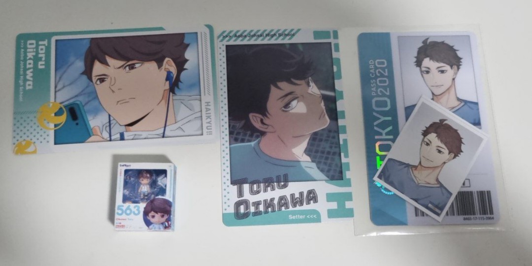 Oikawa Set Haikyuu HQ oikawa tooru, Hobbies & Toys, Memorabilia ...