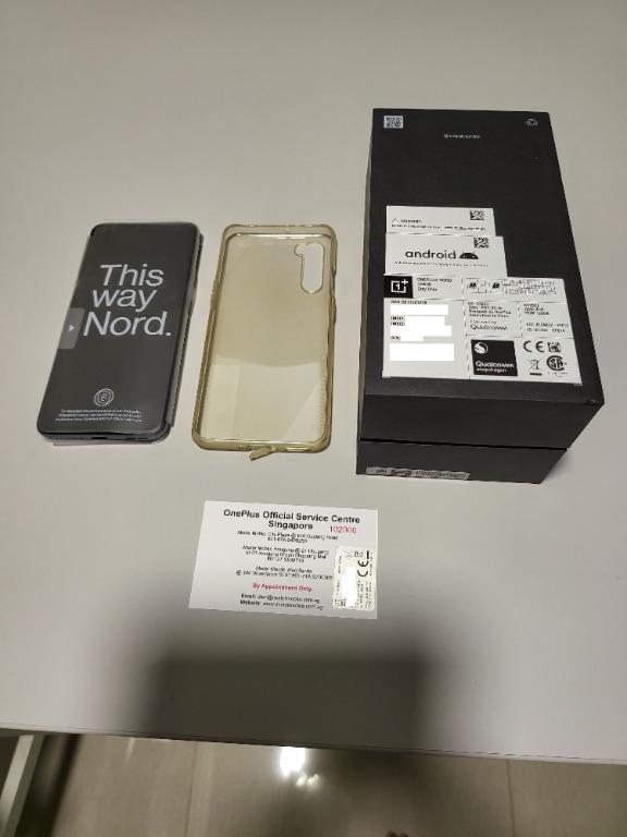 OnePlus Nord AC2003 8+128gb Gray Onyx, Mobile Phones & Gadgets, Mobile ...