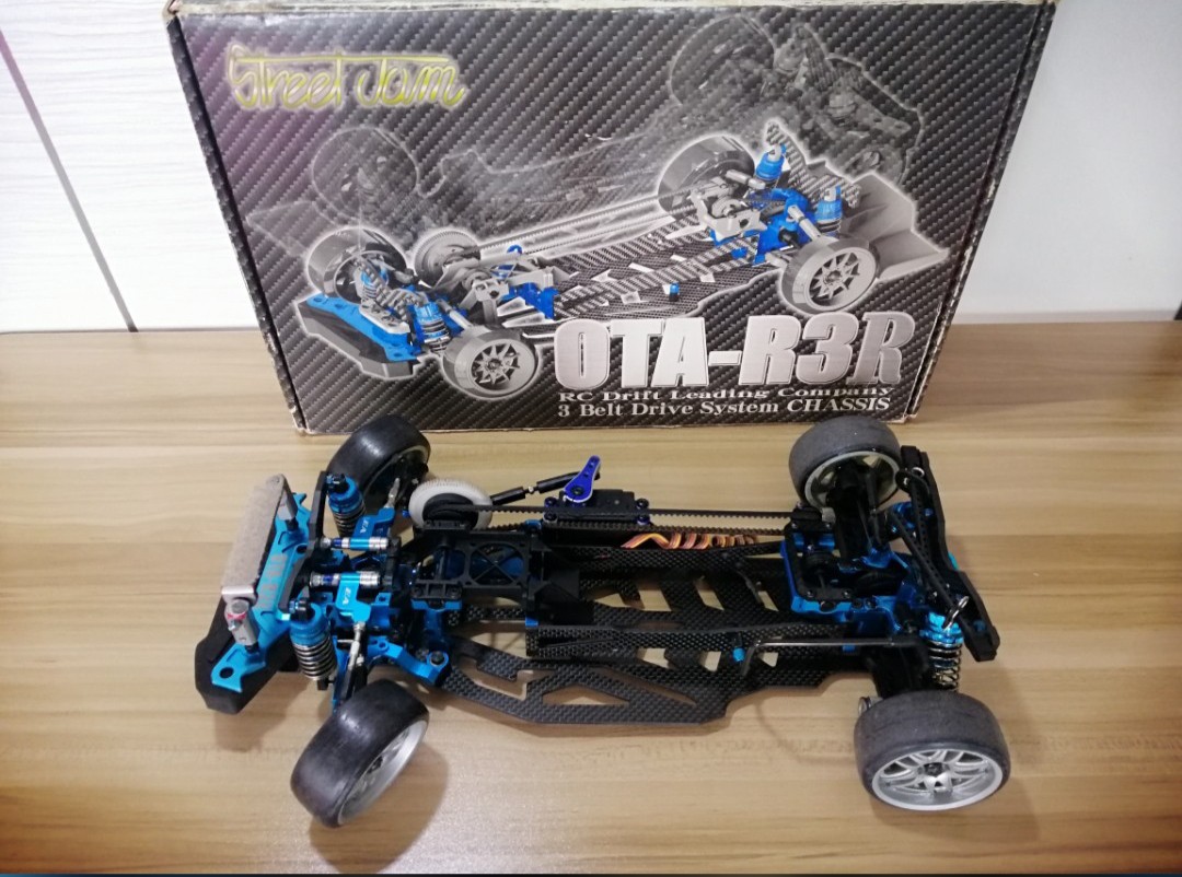 OTA R3R rc drift chassis, Hobbies & Toys, Toys & Games on Carousell