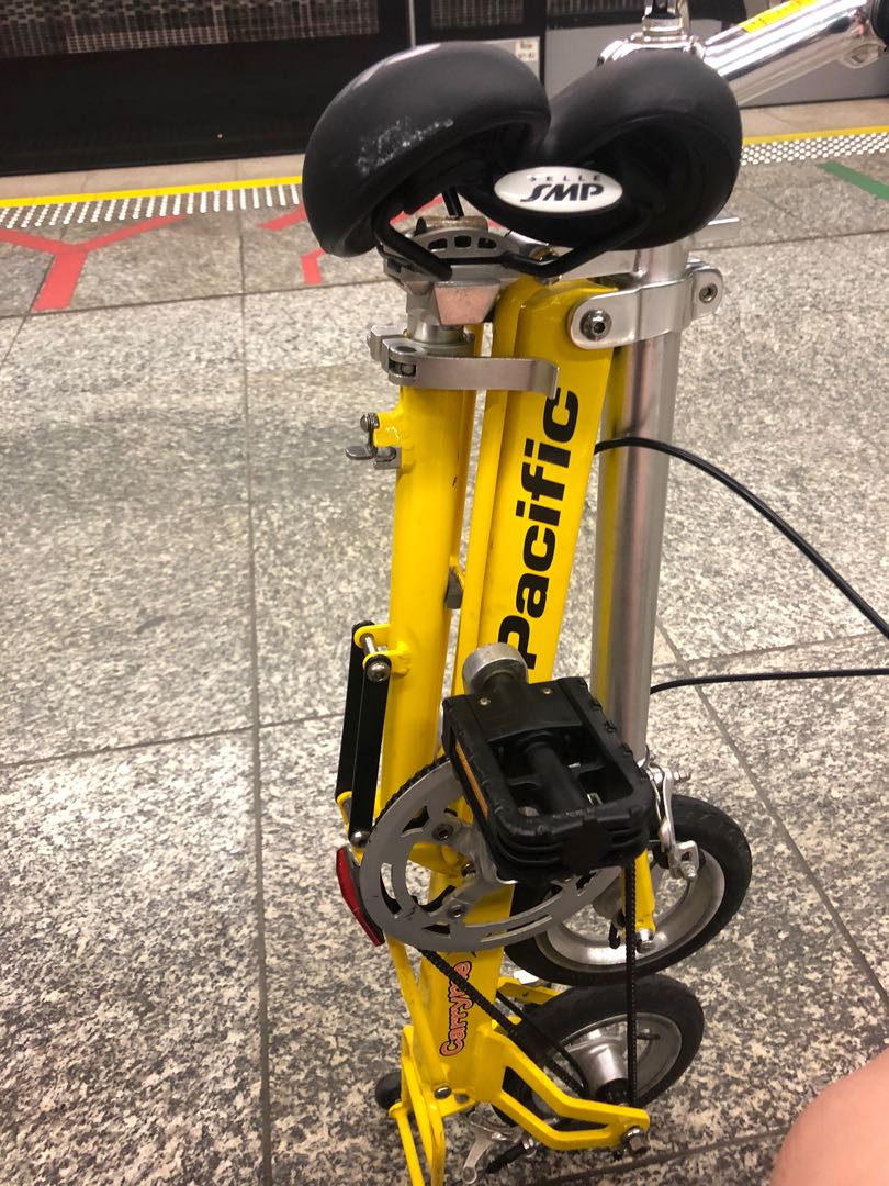 Pacific carry me bike, Sports Equipment, Bicycles & Parts, Bicycles on ...