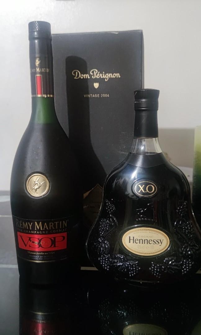 PACKAGE COMBO 1 HENNESSY COGNAC XO 1 LTR + 1 REMY MARTIN VSOP 1 LTR, Food & Drinks, Beverages on ...